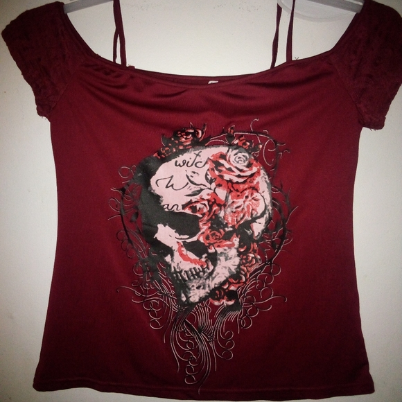 Wish | Tops | Off Shoulder Top | Poshmark